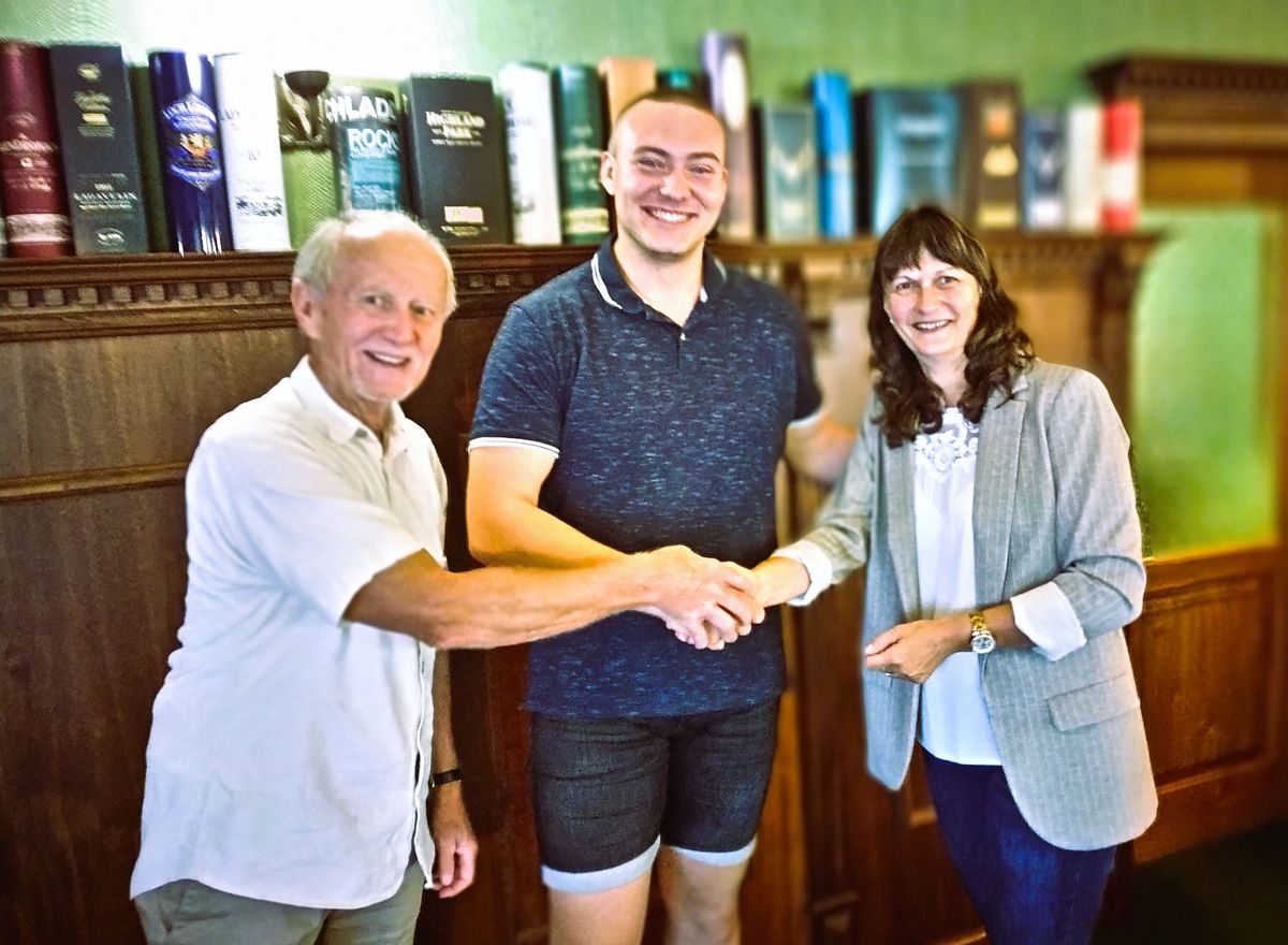 LV Sachsen: Lukas Schober beginnt seinen Bundesfreiwilligendienst im ...