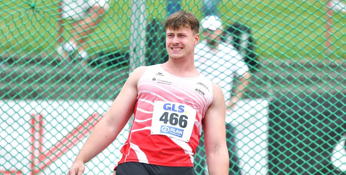 LV Sachsen: Team-Gold beim Werfer-Europacup für Steven Richter und ...