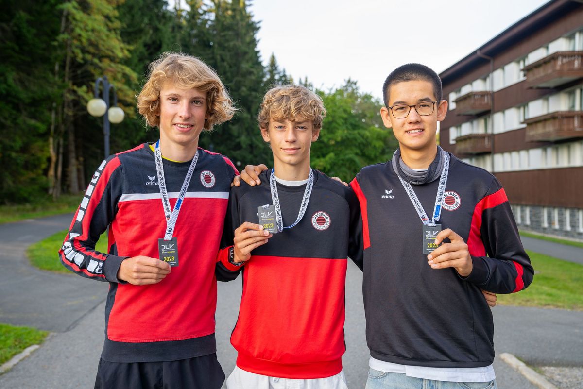 LV Sachsen Unser Nachwuchs Zu Den DM 10 Km In Bad Liebenzell