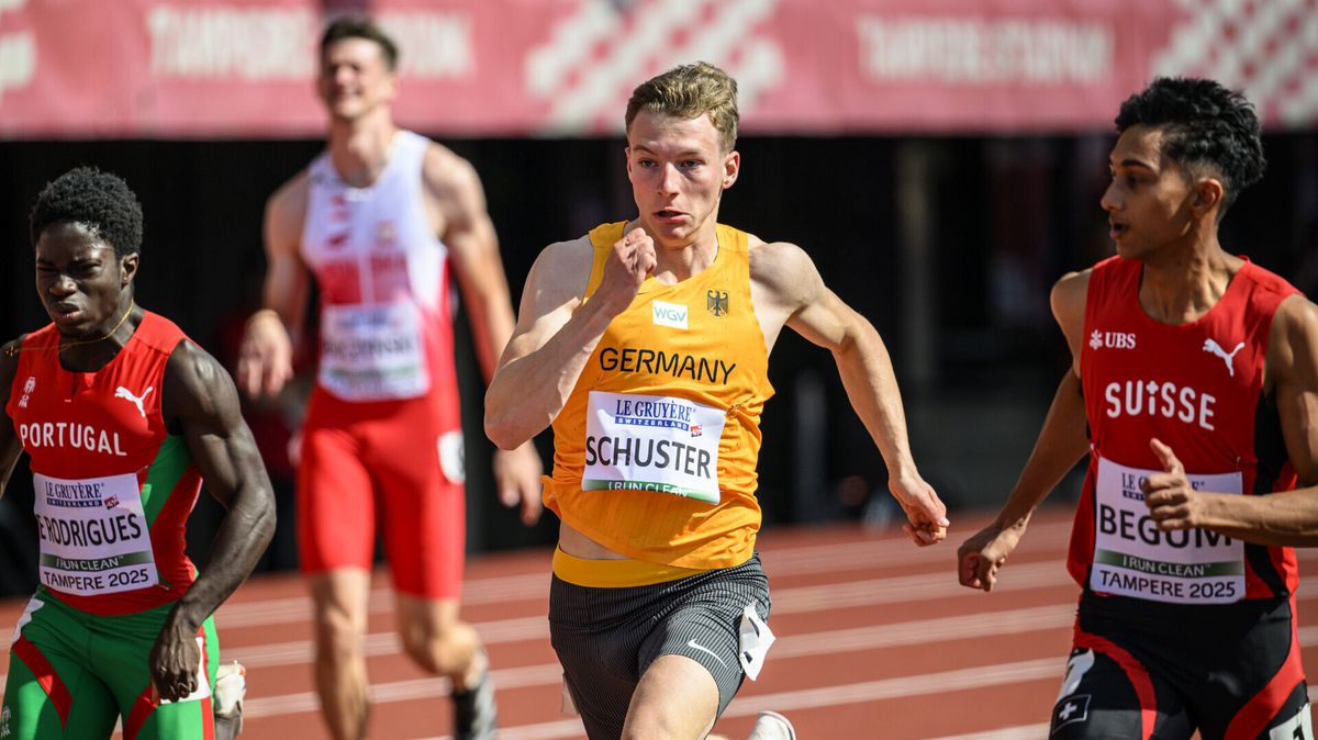 LV Sachsen: Dreimal Staffelsilber mit sächsischer Beteiligung