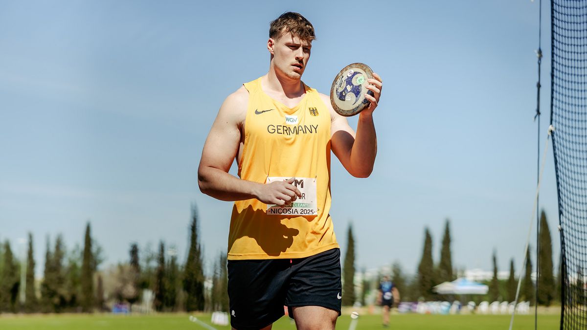 LV Sachsen: Sächsische Erfolge beim EA-Wurf-Cup 2025 in Nikosia