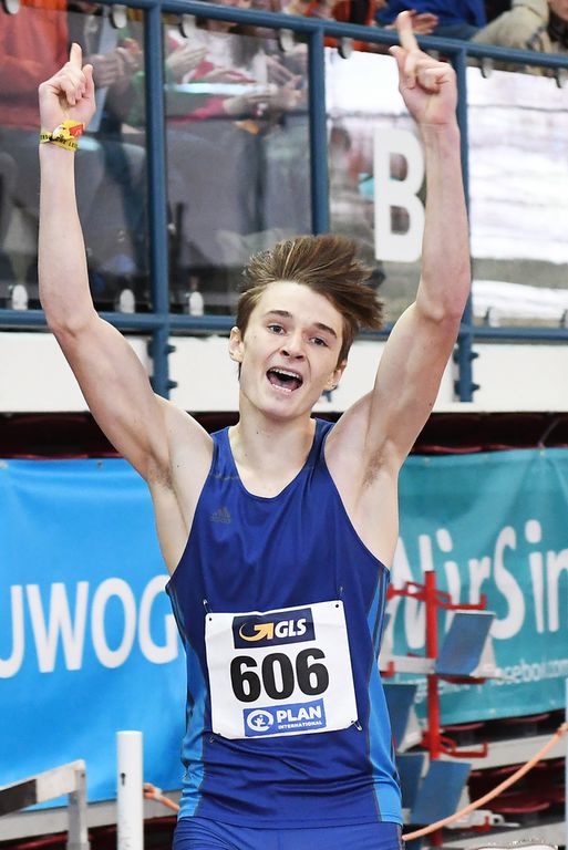 LV Sachsen: Tolle 400 m-Zeit für Rocco Martin von der SG Motor Gohlis Nord