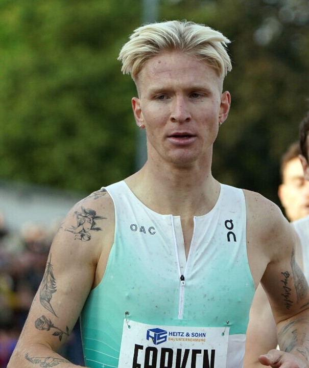 LV Sachsen: Robert Farken mit super Lauf zu Beginn der Freiluftsaison 2025